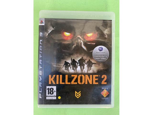 Killzone 2 - PS3 igrica - 2 primerak