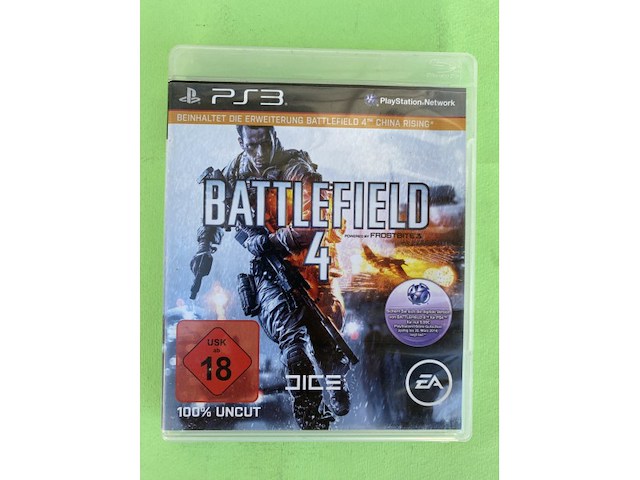 BATTLEFIELD 4 - PS3 igrica - 2 primerak