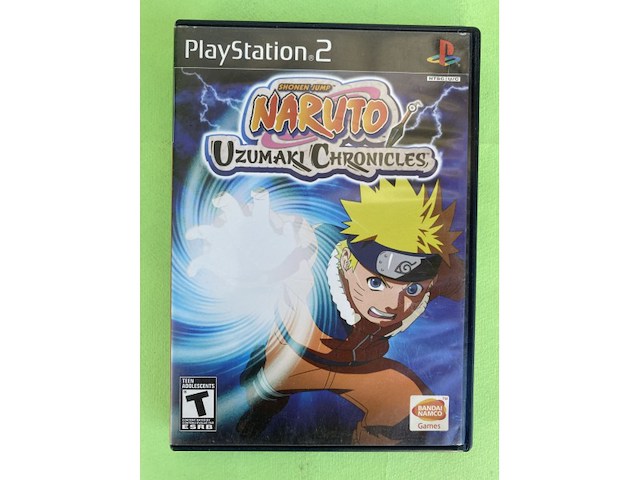 Naruto Uzumaki Chronicles - PS2 igrica - 2 primerak