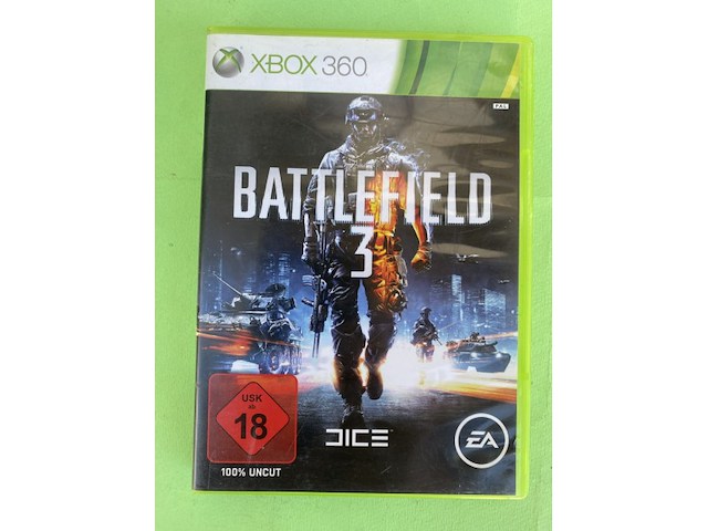 BATTLEFIELD 3 - Xbox 360 igrica