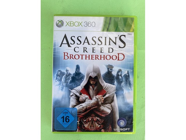 Assassins Creed Brotherhood - Xbox 360 igrica