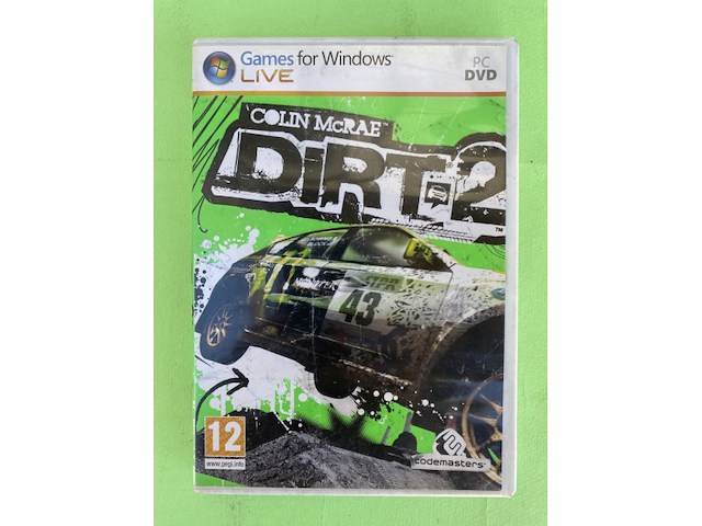 Colin Mcrae Dirt 2 - Xbox 360 igrica