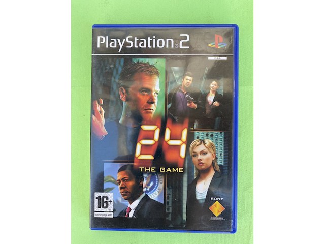 24 The Game - PS2 igrica