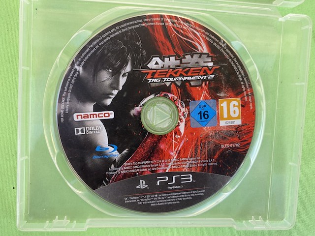 Tekken Tag Tournament 2 -  PS3 igrica