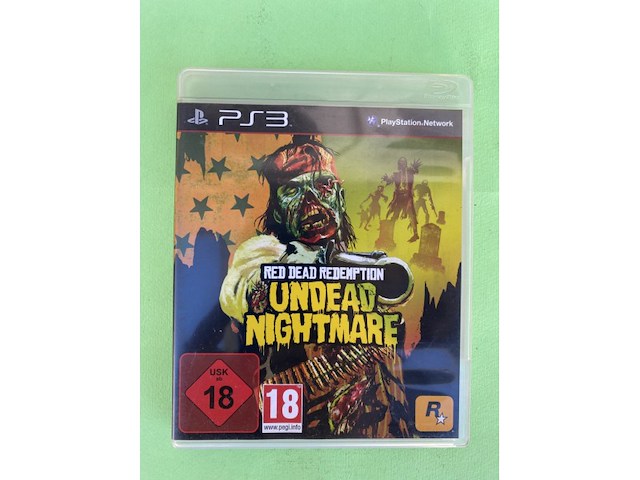 Red Dead Redemption Undead Nightmare-PS3 igrica