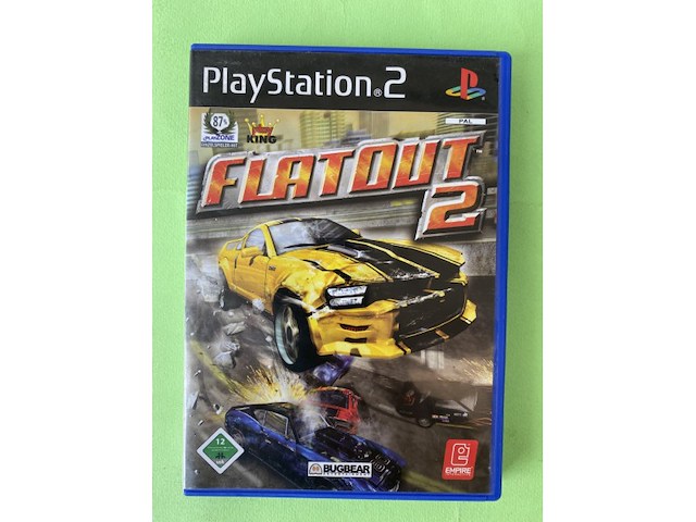 Flatout 2 - PS2 igrica