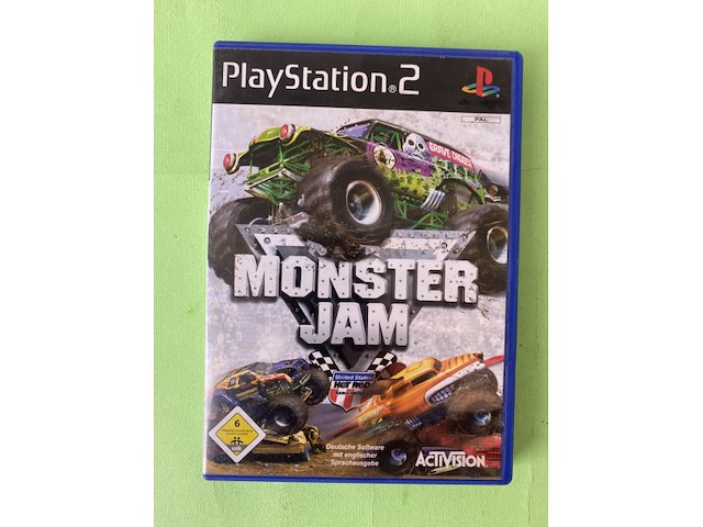 Monster Jam - PS2  igrica