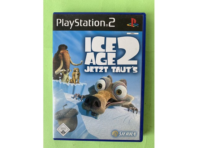 Ice Age 2 - PS2 igrica