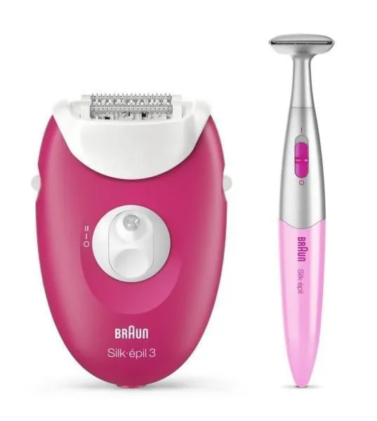 BRAUN Epilator SE 3420.