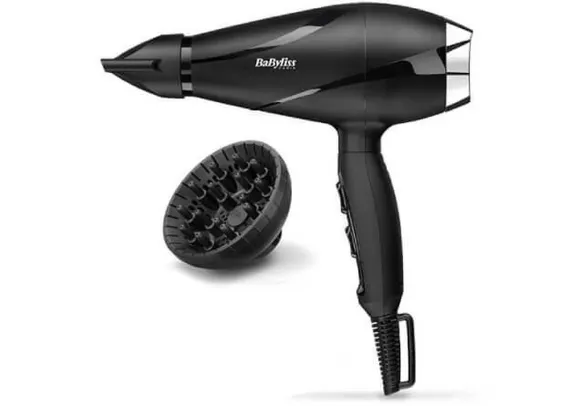 BaByliss Profesionalni fen za kosu 6713DE - Srebrna