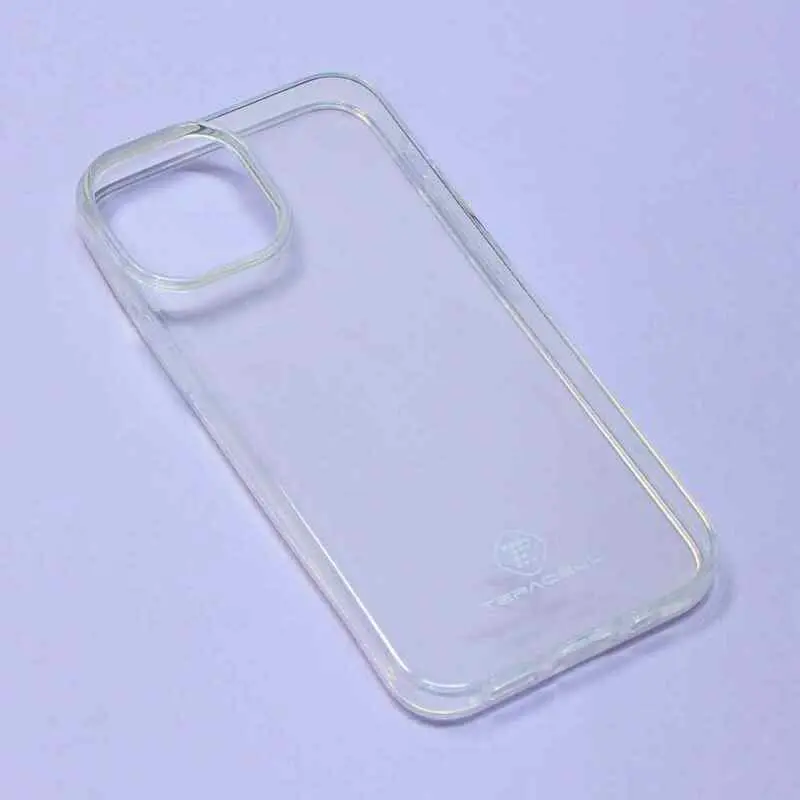 TELEMPIRE Silikonska maska za telefon Skin za iPhone 13 Mini 5.4 providna