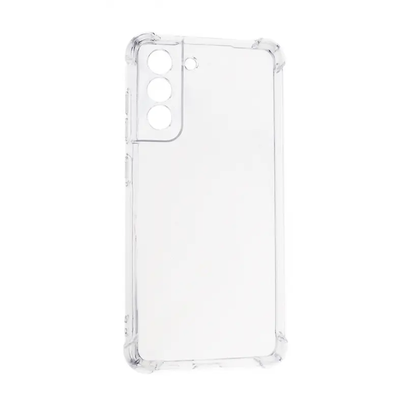 TELEMPIRE Maska za Samsung G990B Galaxy S21 FE Ice Cube transparentna