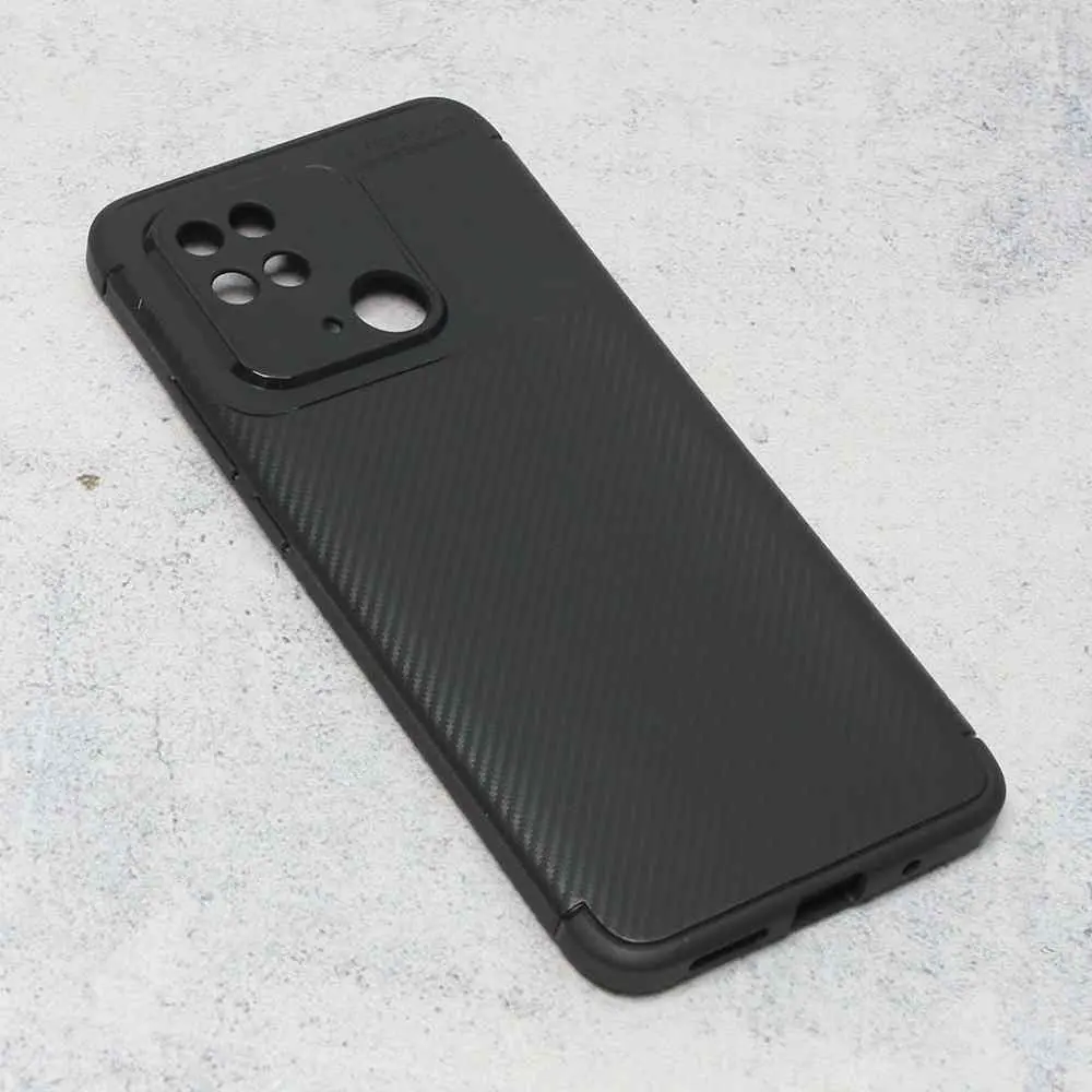TELEMPIRE Maska za Xiaomi Redmi 10C Defender Carbon crna