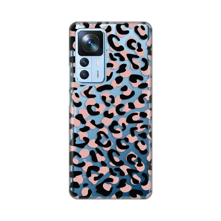 Silikonska maska za Xiaomi 12T Pro Animal Print Skin providna