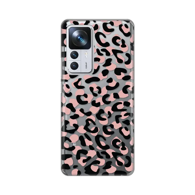 Silikonska maska za Xiaomi 12T Animal Print Skin providna