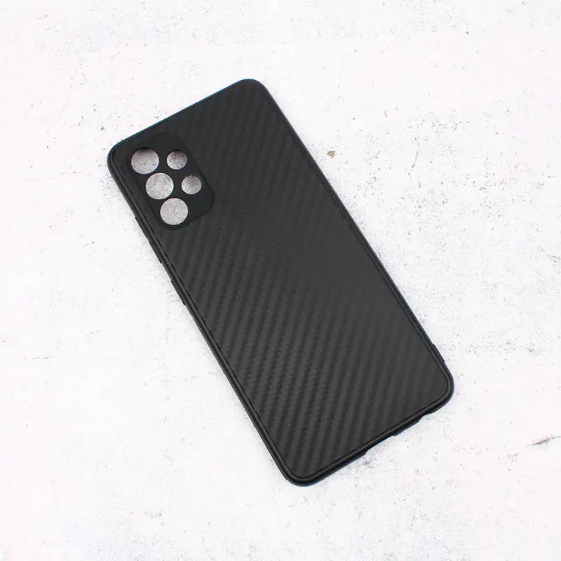 Maska Carbon fiber za Samsung A325F Galaxy A32 4G crna