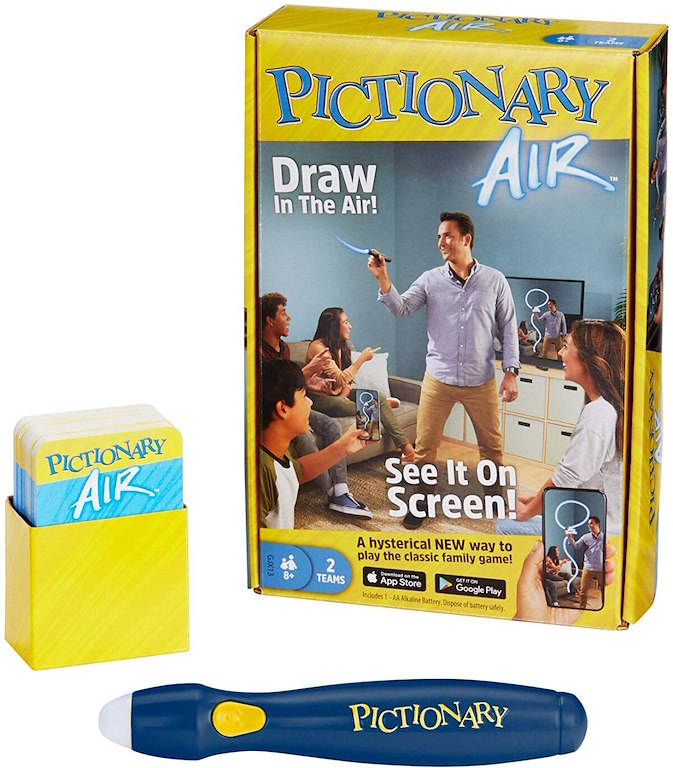 Društvena Igra PICTIONARY AIR (SRPSKI)