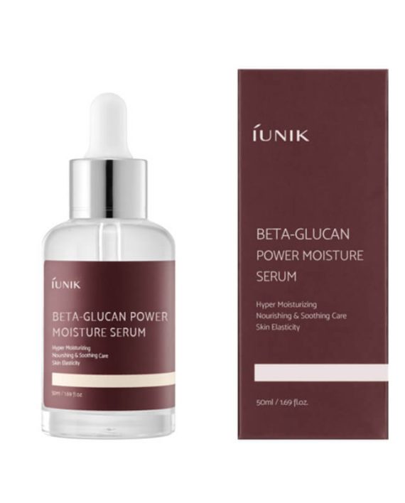 iUNIK Intenzivno hidrirajući serum sa 98% beta glukana