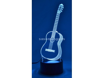 Gitara LED Lampa