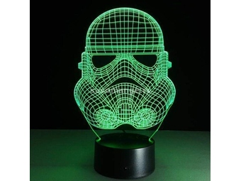 Stormtrooper (Star Wars) LED Lampa