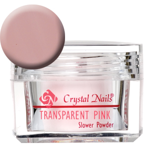 CN Akrilni prah – Transparent Pink 28g / 40ml