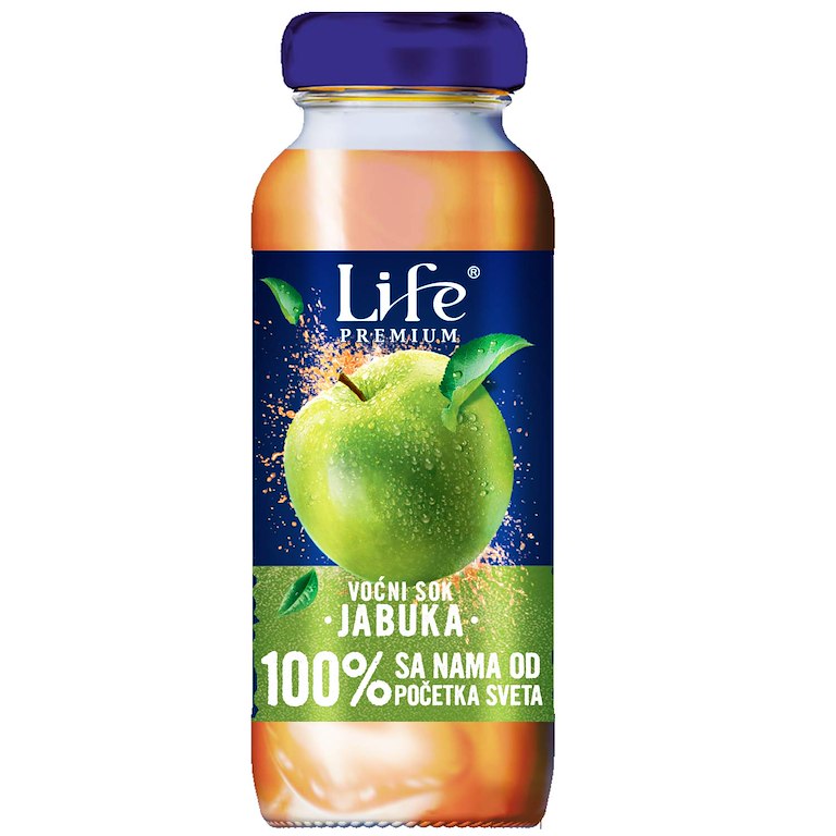 Nectar Life Premium- 100 % Aple-Jabuka 200 ml