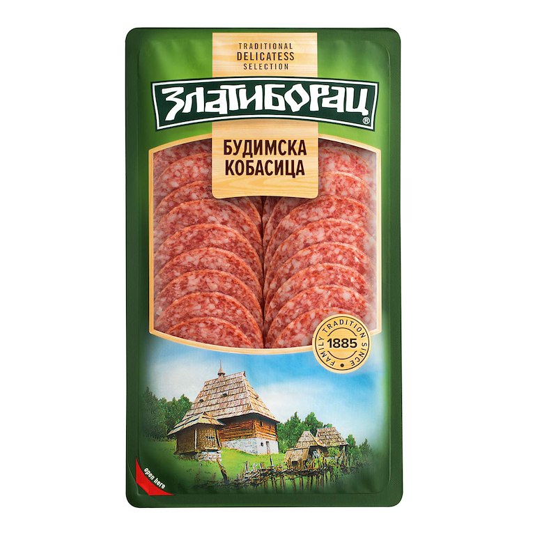 Zlatiborac budimska salma slajs 100g