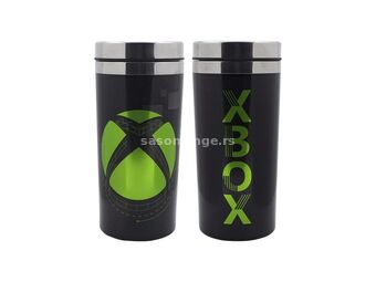 Putna čaša Paladone Xbox Logo - Metal Travel Mug