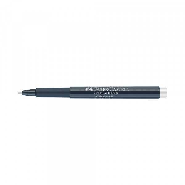 Faber Castell Permanent Marker Creative beli 1,5mm 160701 ( F394 )