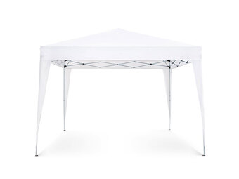 Gazebo tenda 3x3 rasklapajuća bela Tara 22-0073