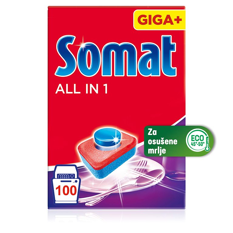 Somat det tabs aio extra 100/1 somat