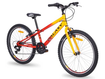 Bicikl FOX 4.0 24"/7 crvena/narandžasta
