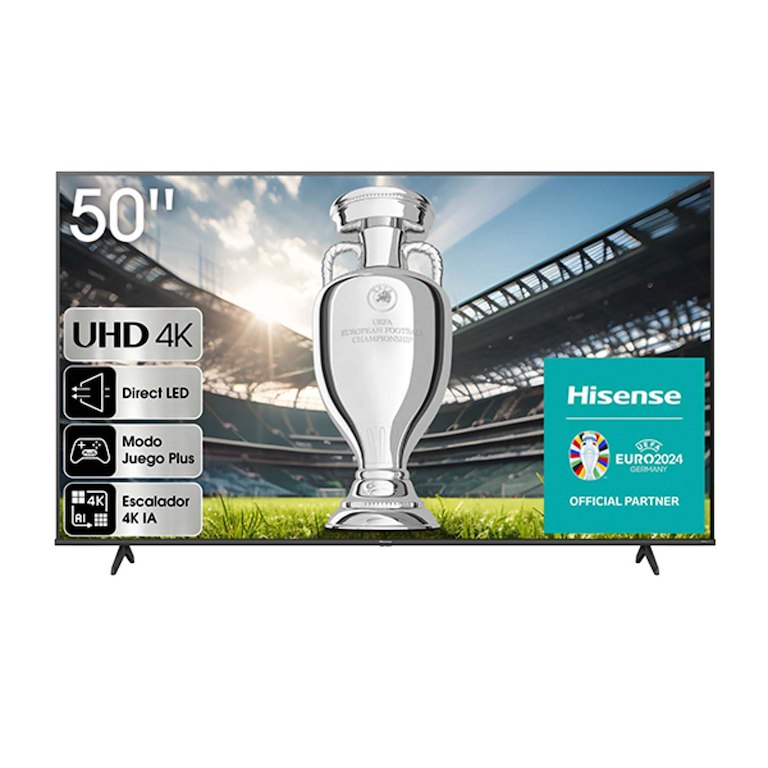 Hisense tv led smart 50" 50a6k 4k uhd hisense