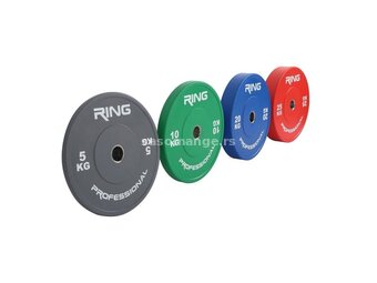 RING Bumper tegovi ploče u boji 1 x 25kg RX WP026 BUMP-25