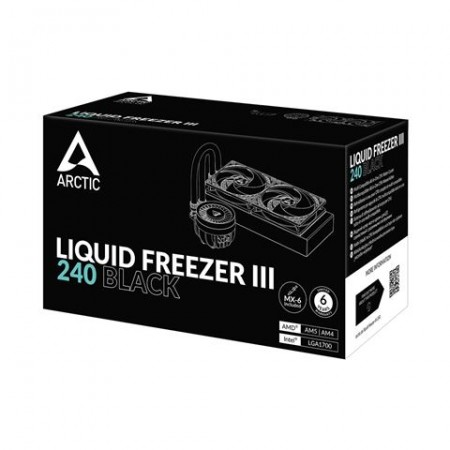 ARCTIC Liquid Freezer III 240 black