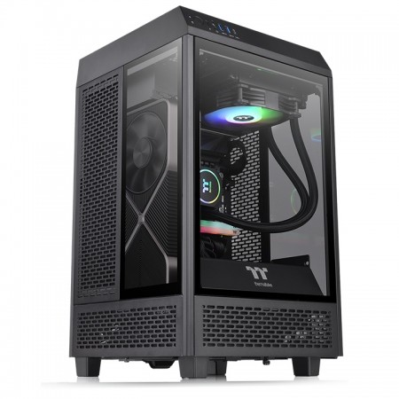 Thermaltake The Tower 100 Black