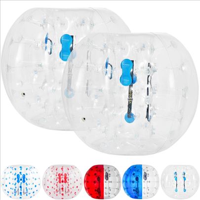 2kom Pvc Zorbing lopta nm