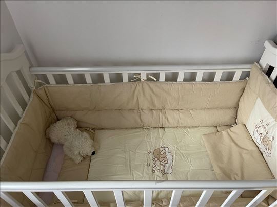 Niva Ogradica za bebe za krevetac