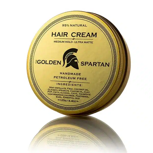 The Golden Spartan – Hair Cream – 125g