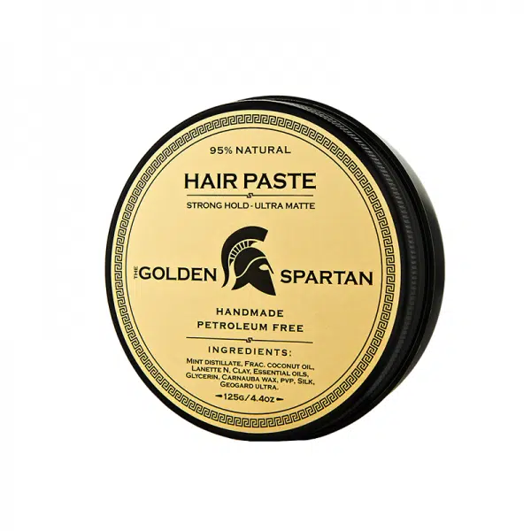 The Golden Spartan – Hair Paste – 125g