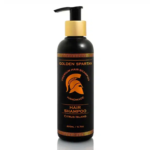 The Golden Spartan – Hair Shampoo Citrus Island – 200ml