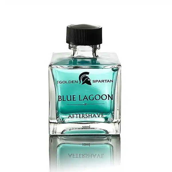 The Golden Spartan – After Shave Blue Lagoon – 50ml