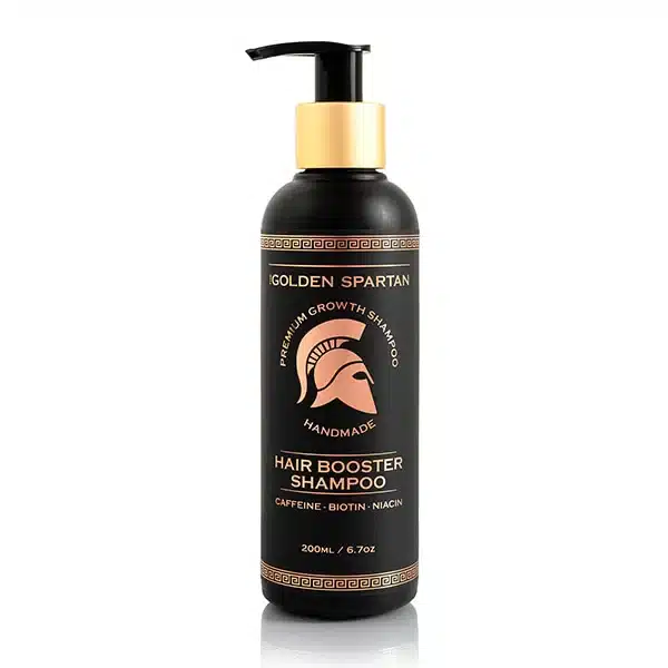 The Golden Spartan – Hair Booster Shampoo – 200ml