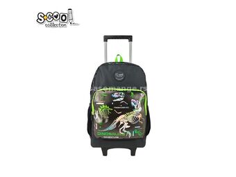 S-COOL Ranac Trolley Dinosaurs SC2682