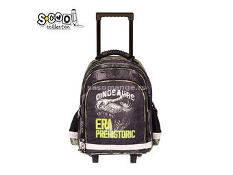 S-COOL Ergonomski ranac Trolley Dino SC2289