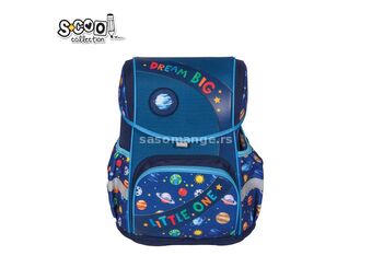 S-COOL Anatomski ranac Premium Dream big little one SC2662