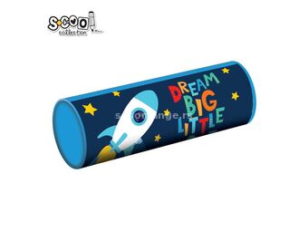 S-COOL Okrugla pernica Dream big little one SC2525