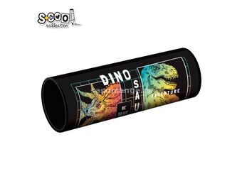 S-COOL Okrugla pernica Dino SC2524