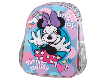 Best Buy Tico, ranac predškolski 3D, Minnie Mouse, Find your joy ( 318492 )