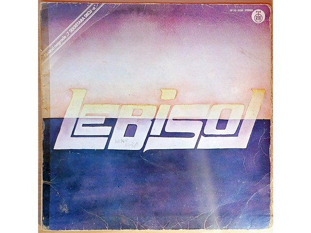 LP LEB I SOL - Leb i sol 2 (1979) 1. pressing, G+/VG-